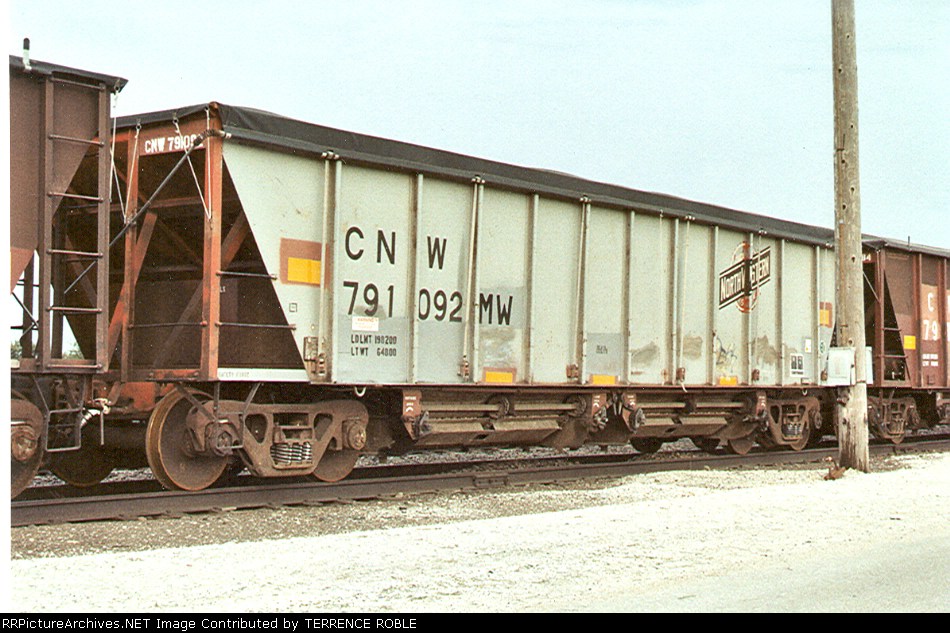 CNW (ex-RI) Hopper